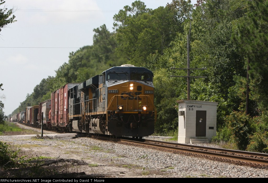 CSX Q652-11 Passes the DD with 148 cars